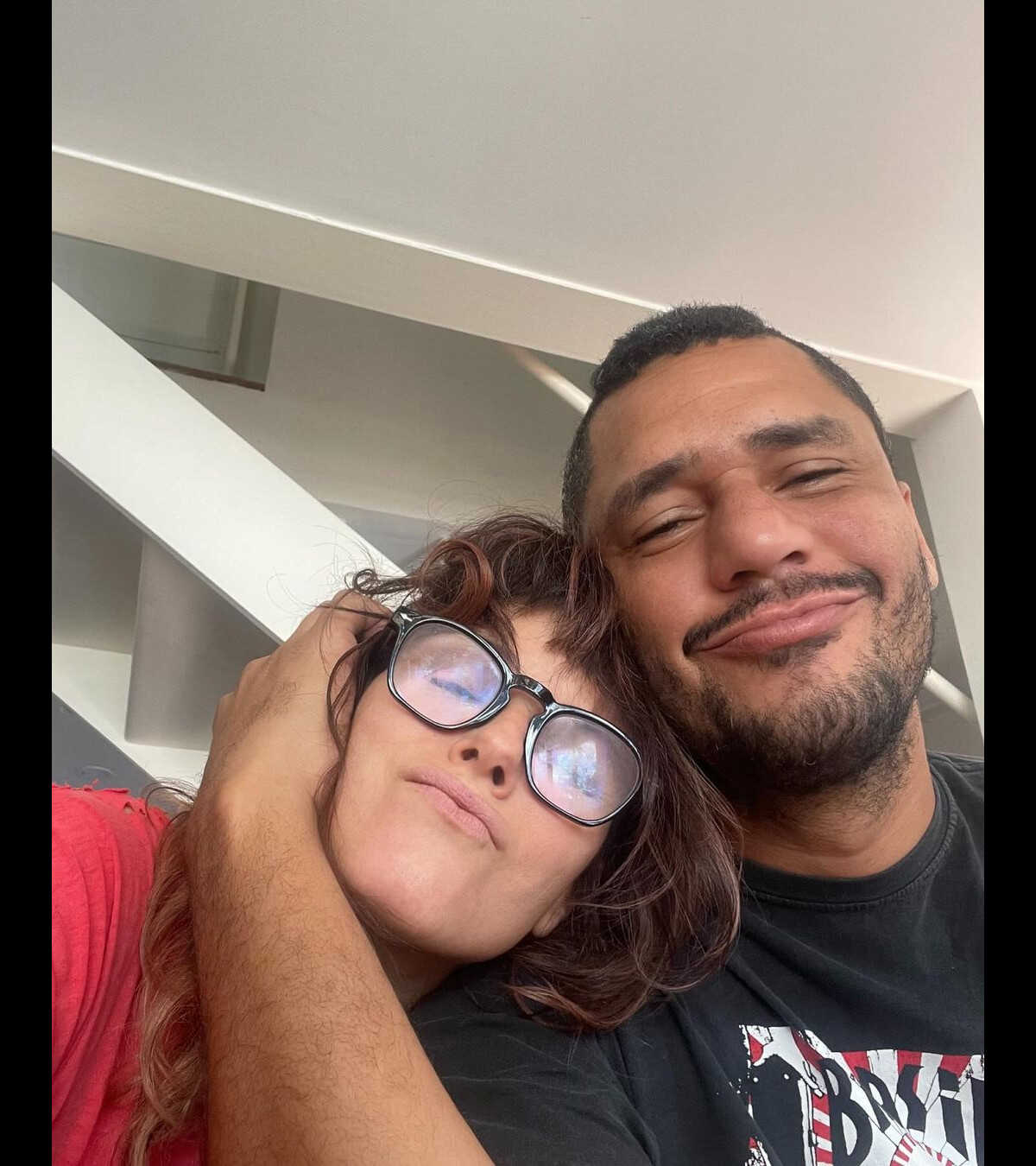 Foto: Helena Rizzo e Bruno Kayapy estão juntos há mais de 10 anos ...