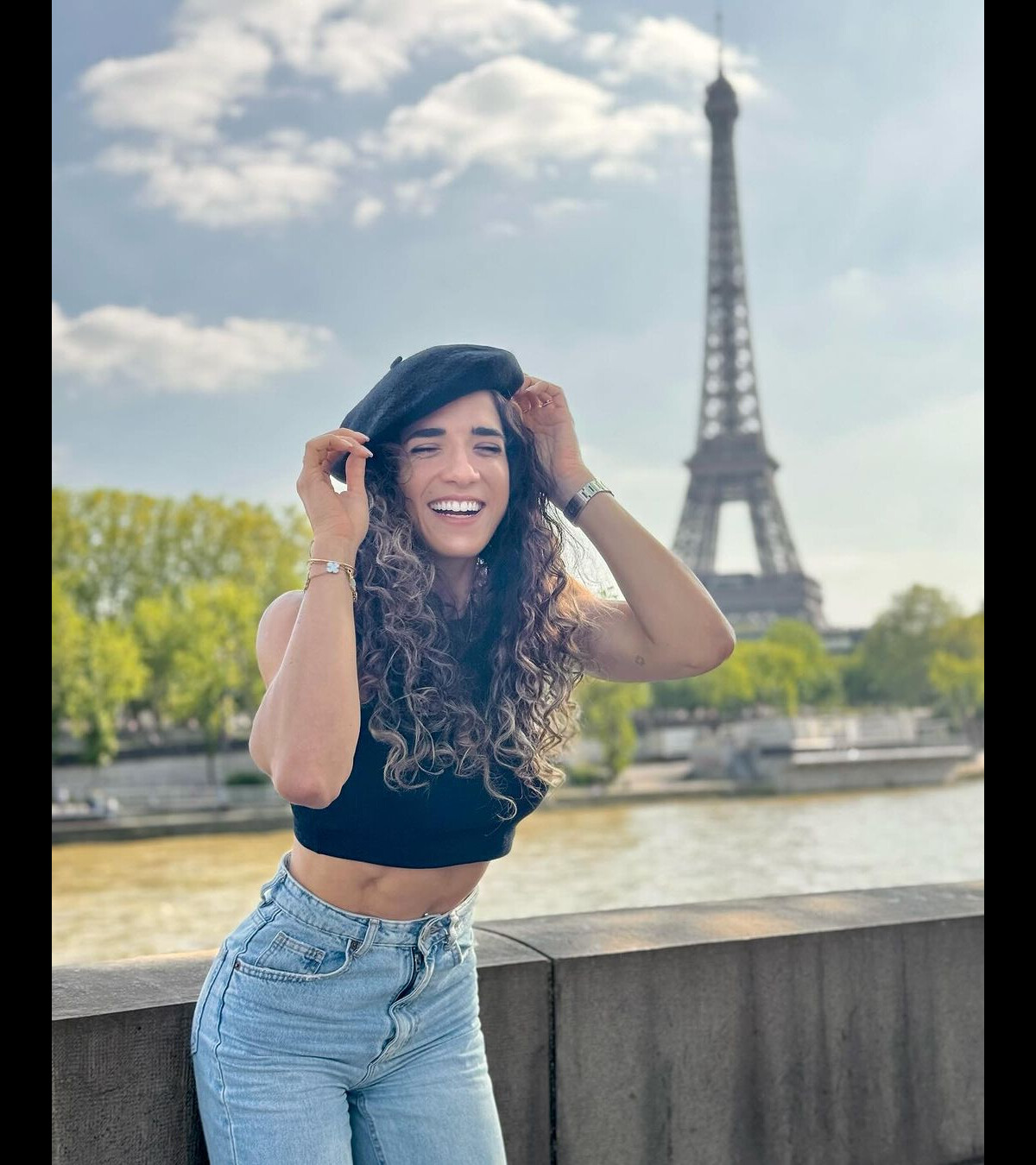 Foto: Jous Fit é uma influenciadora mexicana muito conhecida nas redes ...