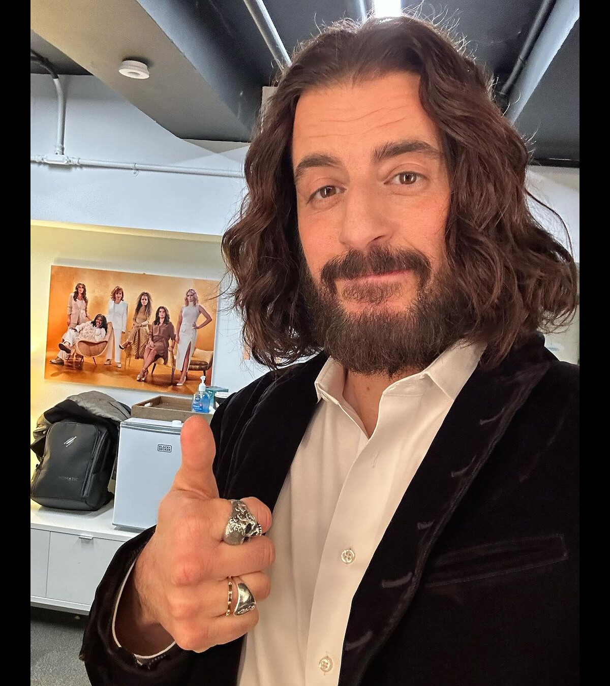 Foto: Jonathan Roumie também é conhecido por diversos outros papeis no ...