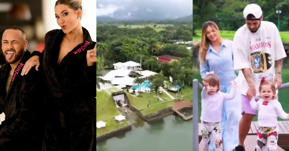 Virginia Fonseca é a nova vizinha de Neymar! Apresentadora compra ...