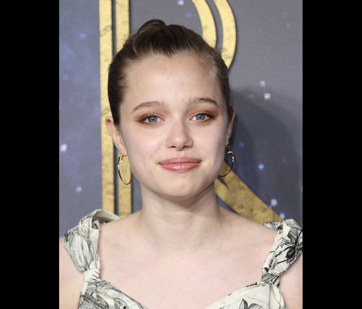 Foto: Shiloh Nouvel, a primeira filha biológica do casal, nascida na ...