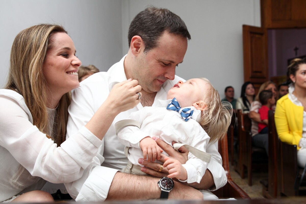 Foto: Bruna Di Tulio escolheu celebrar o batizado em Campinas por ser ...