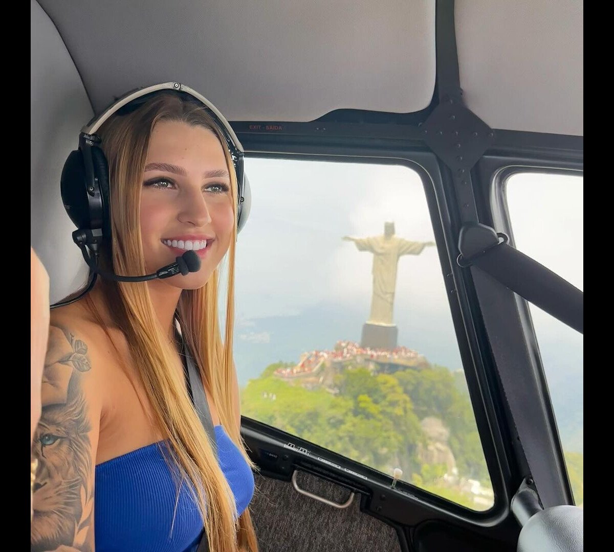 Foto: A DJ Gabi Ayala, nora de Andressa Urach, abriu o jogo sobre a ...