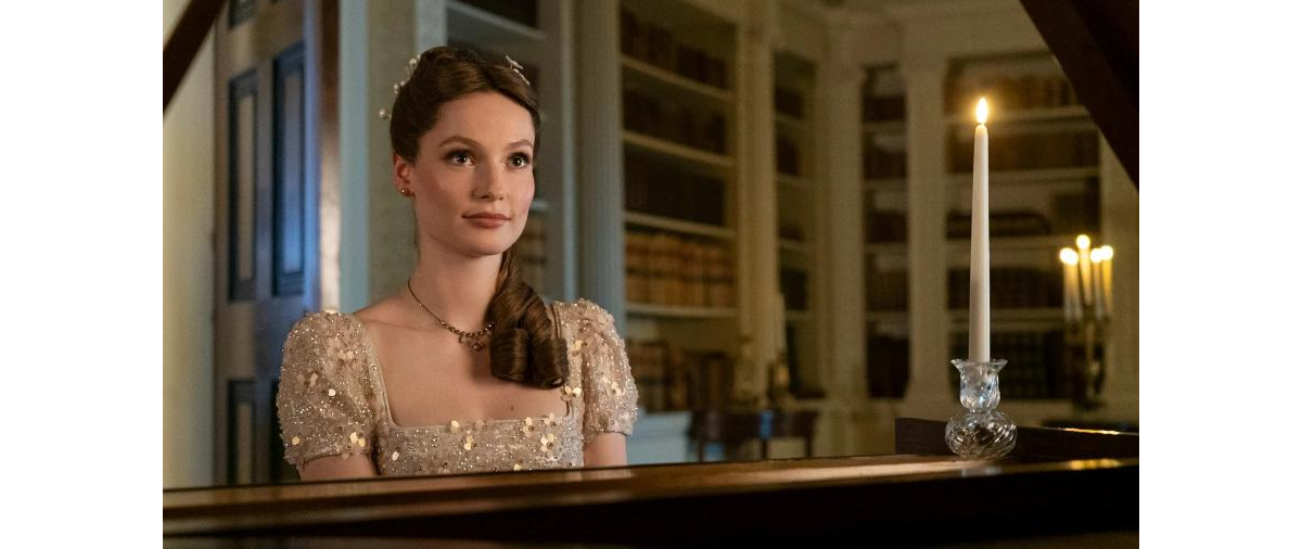 Foto: 'Bridgeton': Francesca (Ruby Stokes e Hannah Dodd) nasceu em 1797 ...