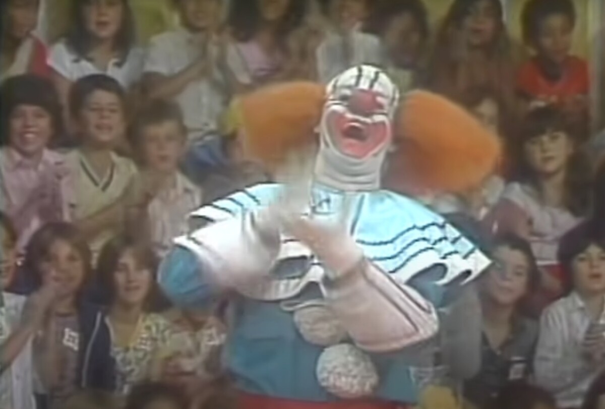 Foto: Morte do primeiro Bozo do Brasil: Wanderley Tribeck viveu o ...