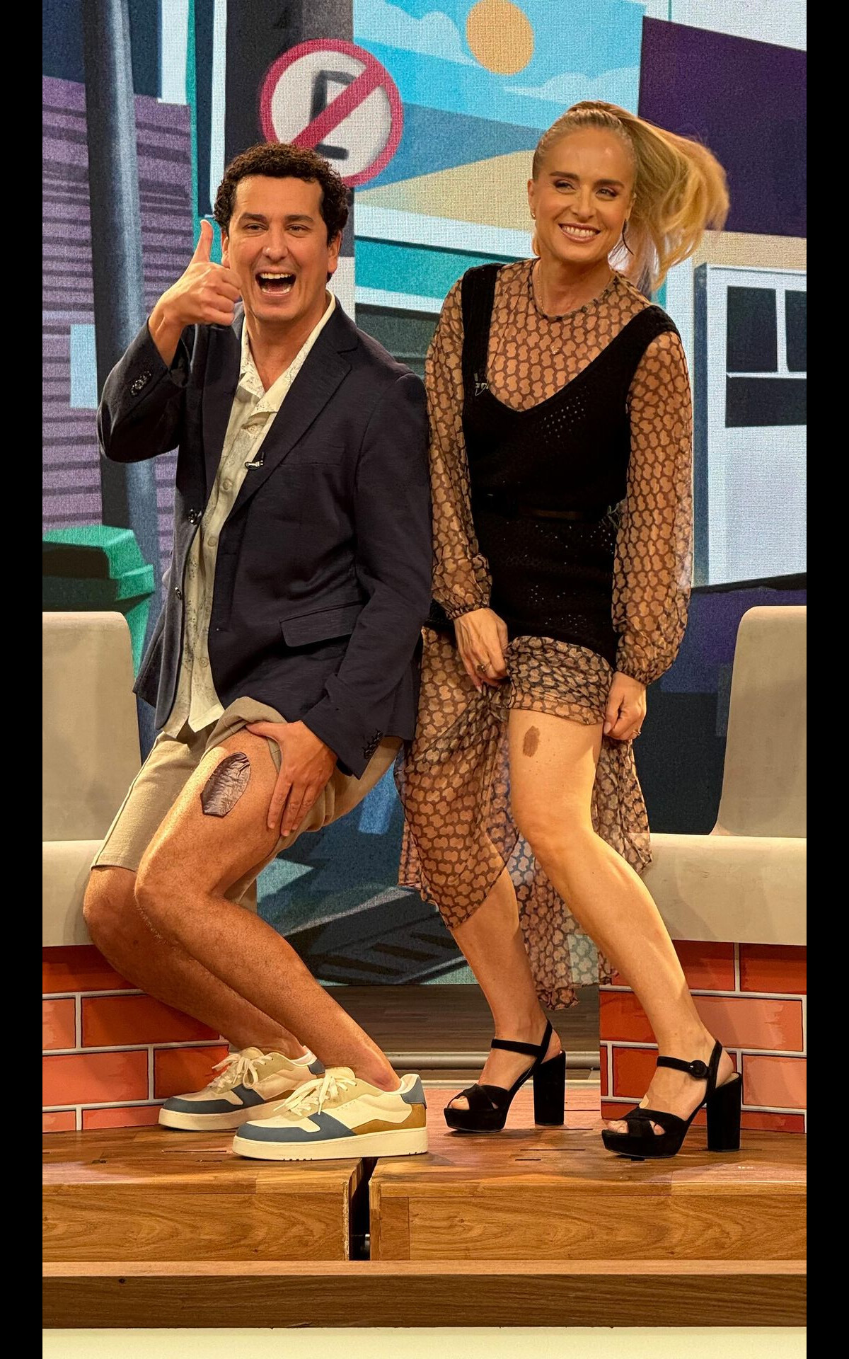 Foto: 'Portugal Show', com Angélica, será exibido no Multishow nesta ...