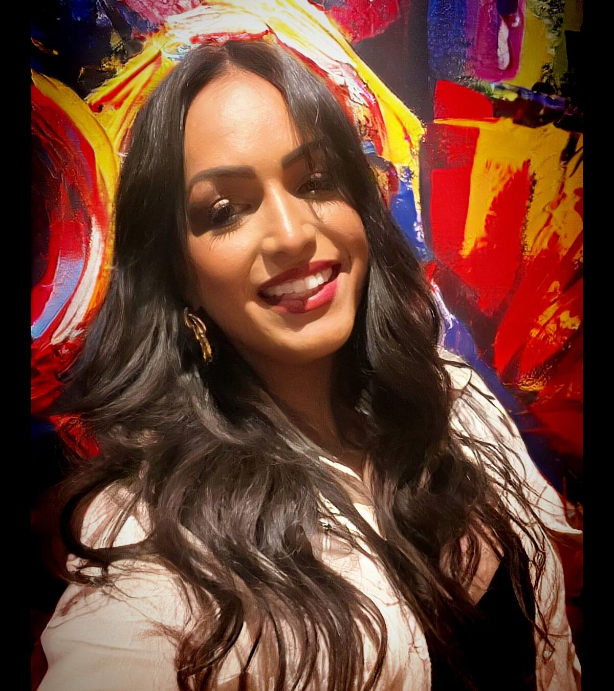 Foto: A repórter da RedeTV! Lisa Gomes publicou um desabafo nas redes ...