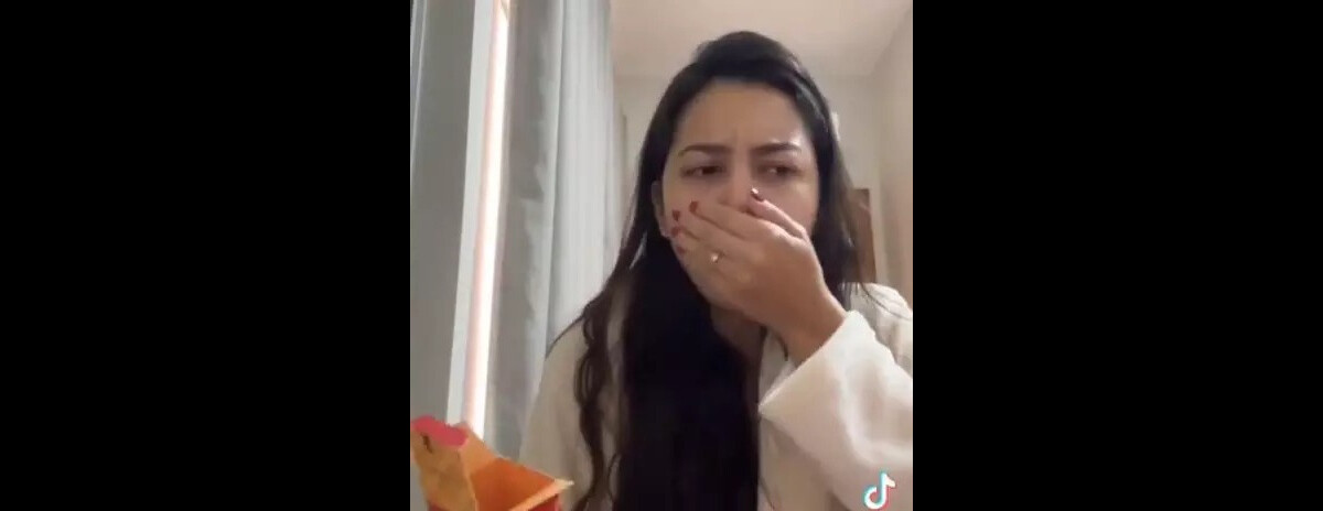 Foto: A influenciadora Ana Duarte decidiu experimentar o body splash ...