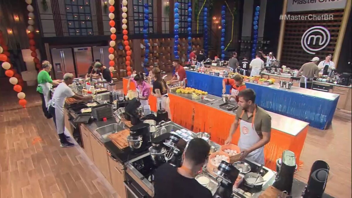 Foto: Competidores do 'MasterChef Brasil 2024' tiveram que preparar ...