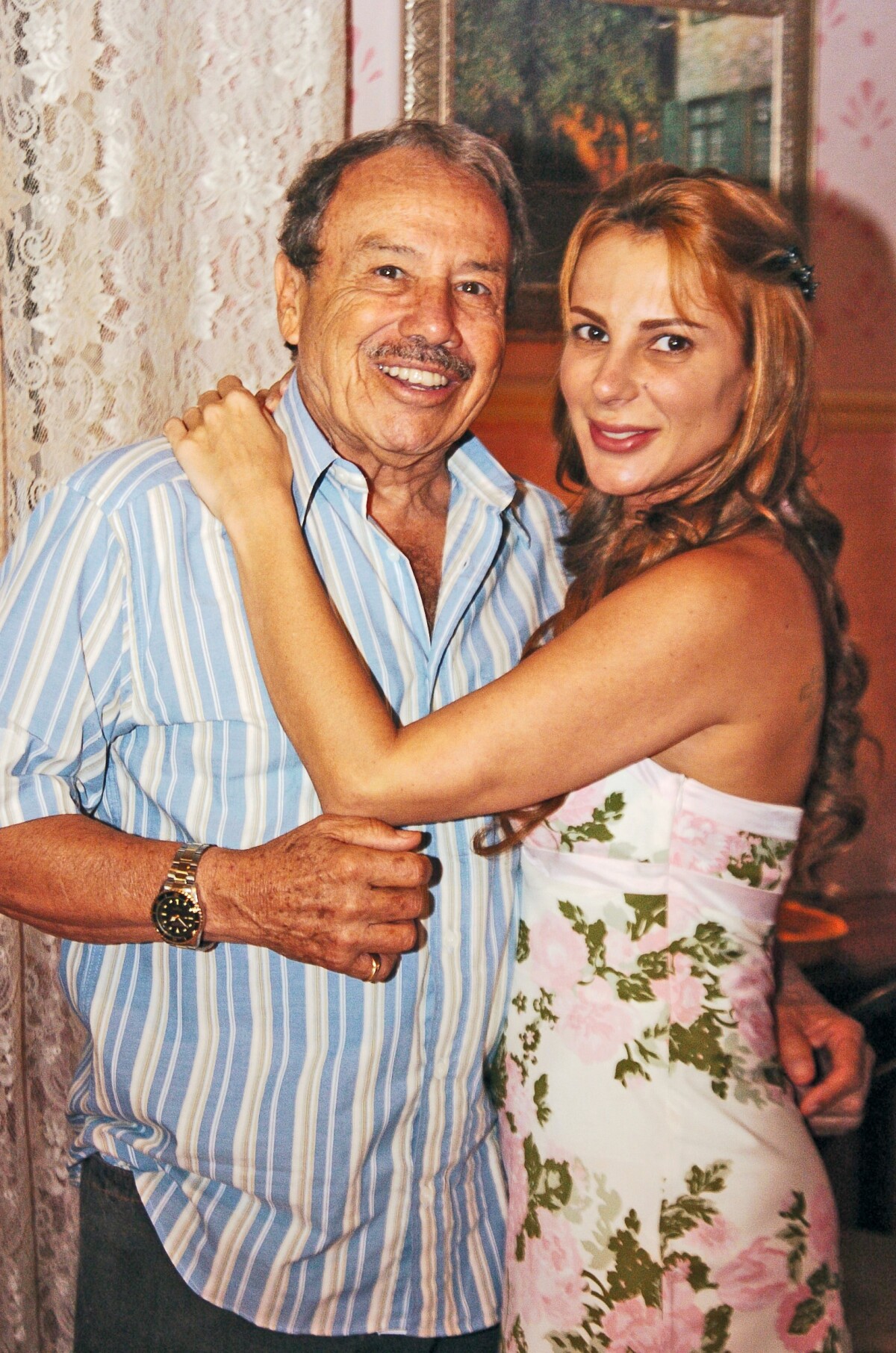Foto: Stênio Garcia e a mulher, Marilene Saad, contracenaram na segunda ...