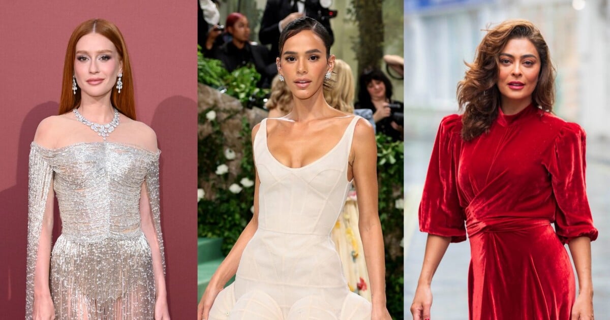 Quem são as 10 famosas mais bonitas do Brasil? Ranking do ChatGPT com ...