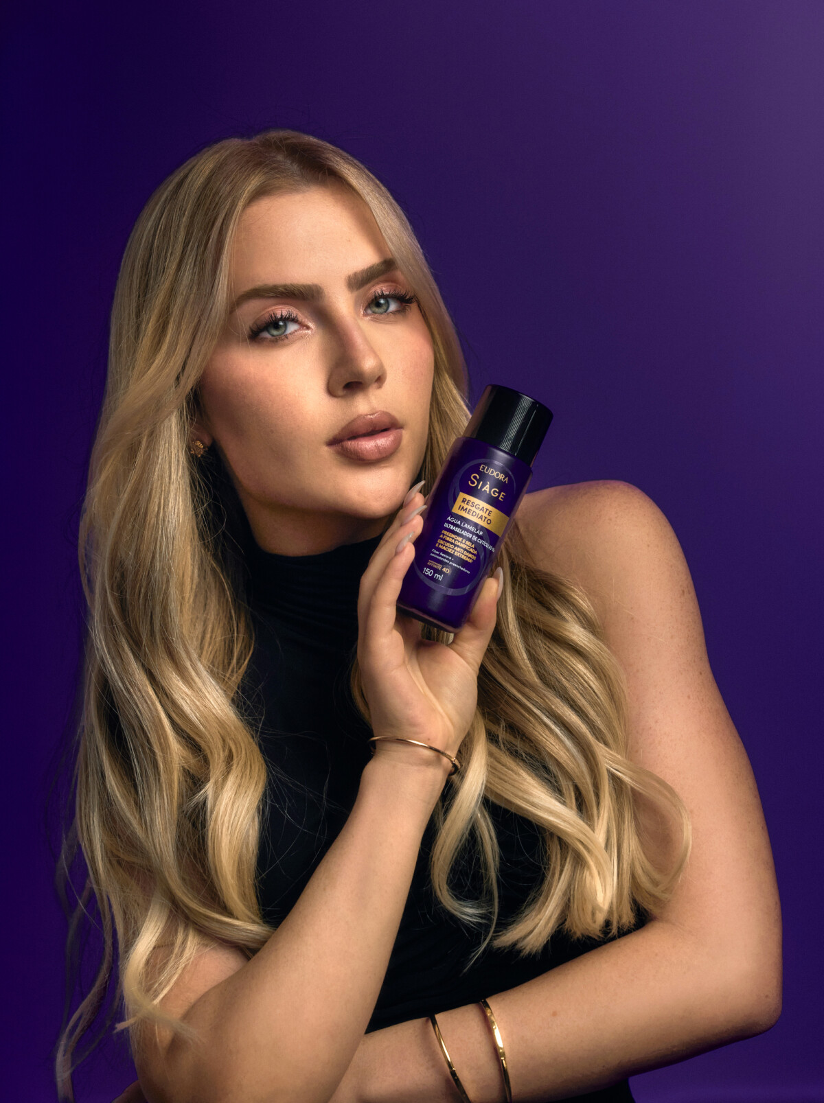 Foto: Jade Picon fica loira para novo personagem e revela: 'só consegui ...