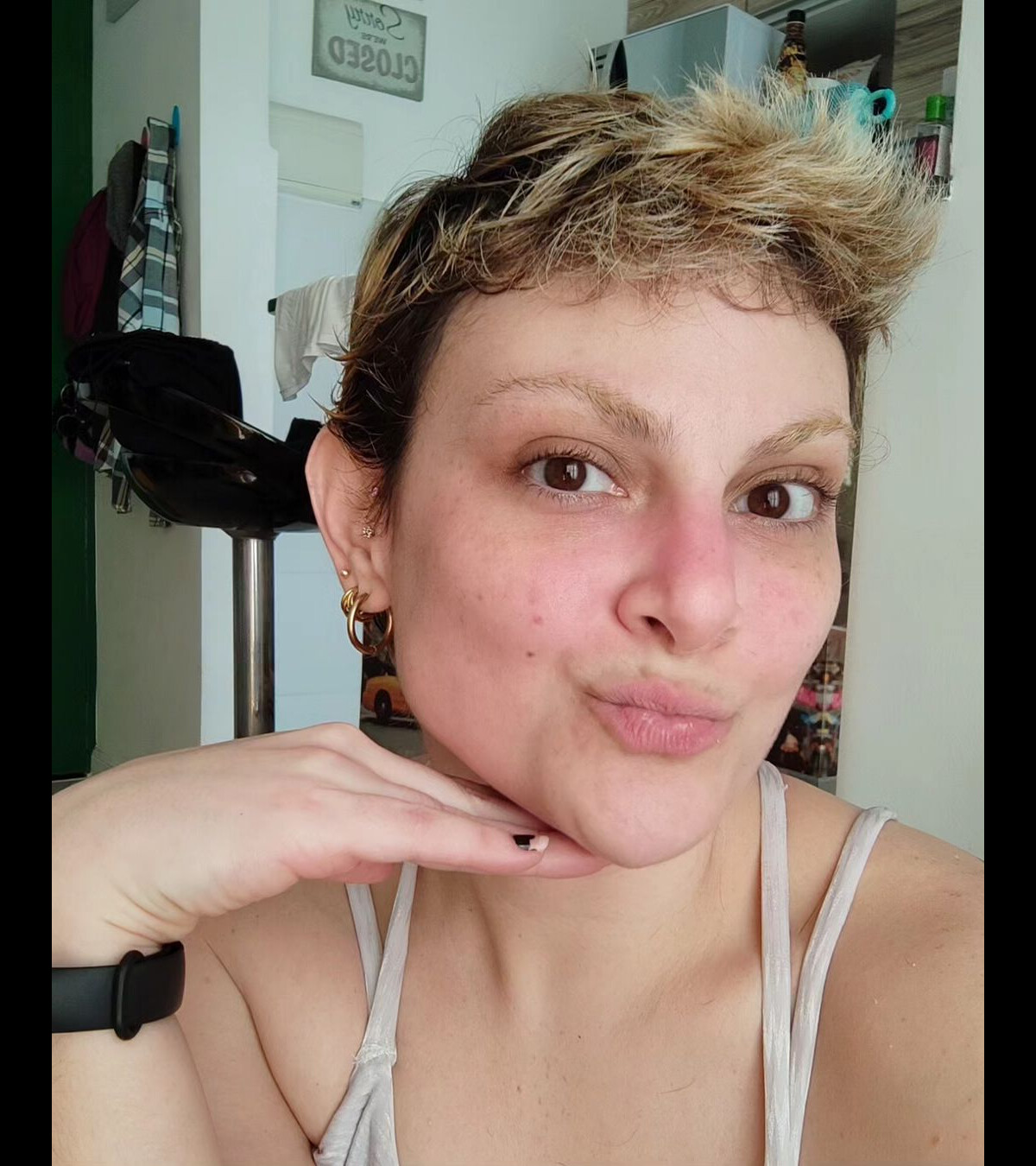 Foto: Raquel Fabbri sentia cólicas e dores no quadril antes de receber ...