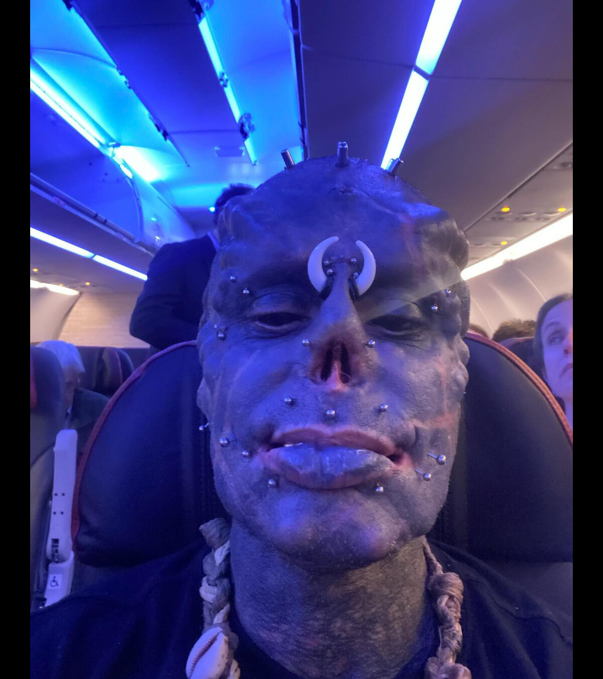 Foto: O tatuador Michel Praddo, mais conhecido como o 'Diabão', não tem ...