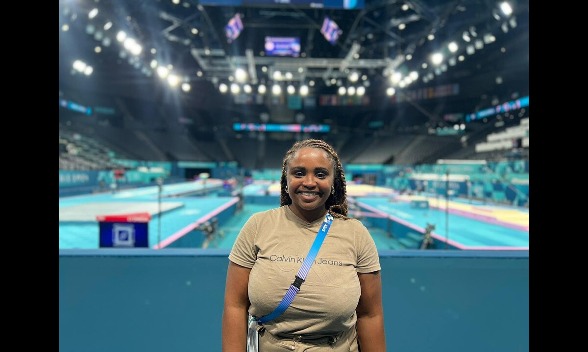 Foto: Legado de Daiane dos Santos, hoje comentarista de ginástica, não ...