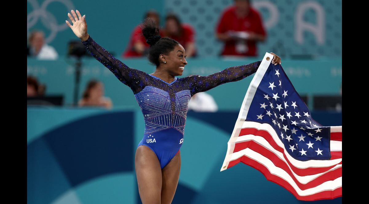 Foto: Em 12 meses, o avô materno de Biles, Ron, e sua segunda esposa ...