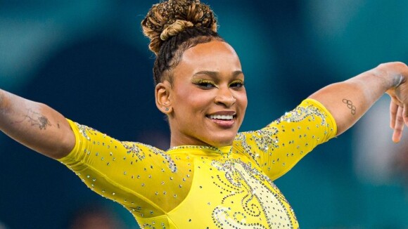 Foto Rebeca Andrade Conquistou Medalha De Prata Para O Brasil Nesta Quinta Feira 1º Ganhou