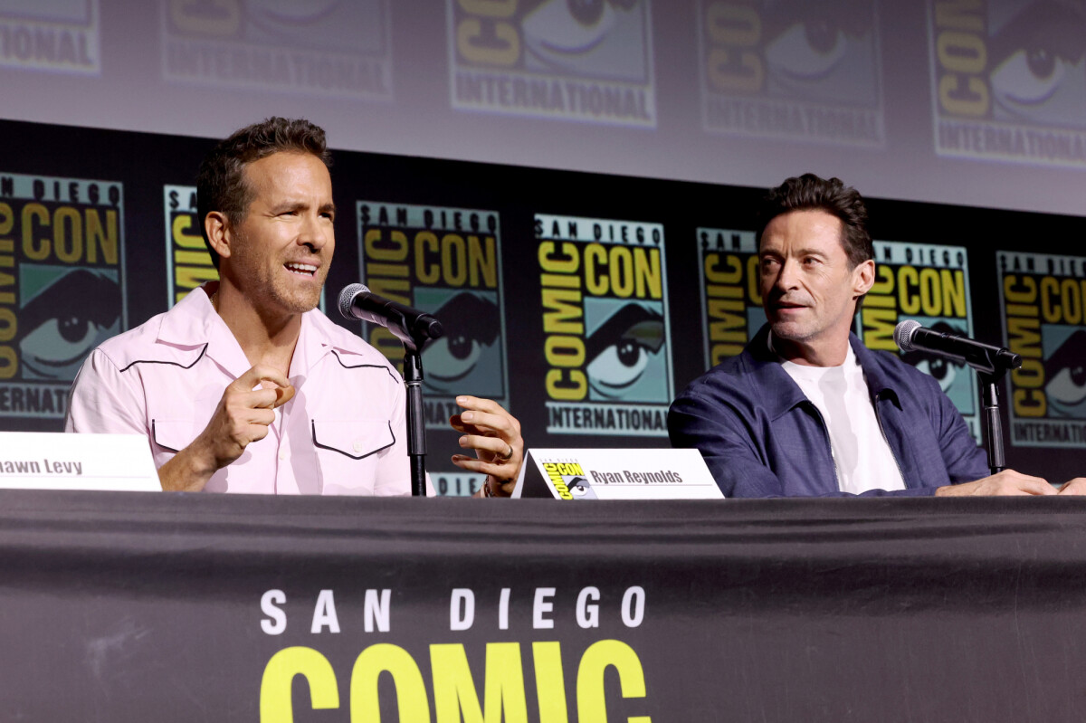 Foto: Hugh Jackman e Ryan Reynalds são os protagonistas do novo filme ...