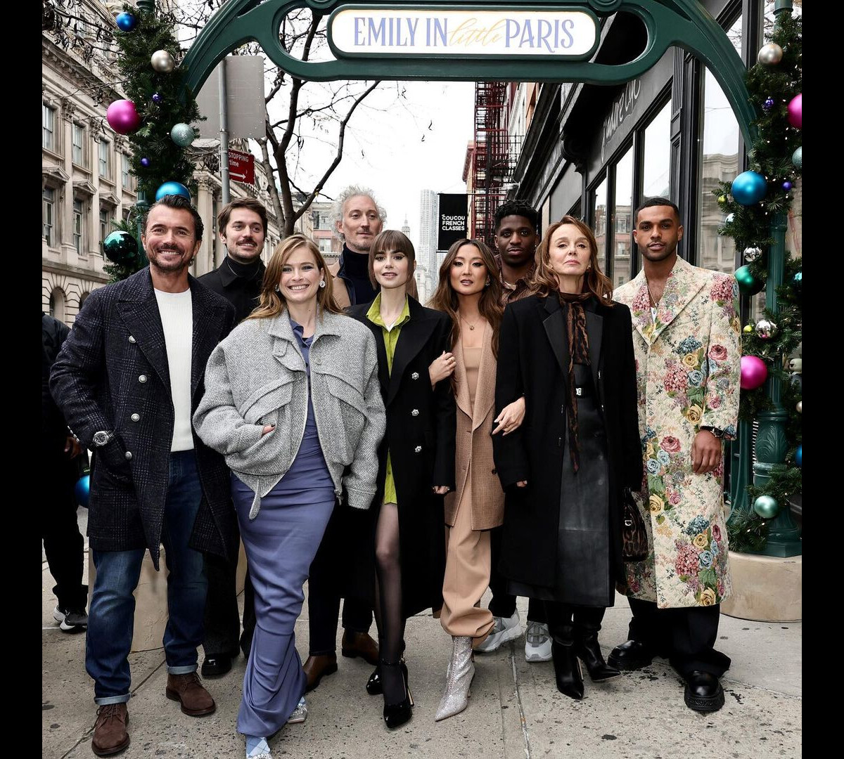Foto: A 1ª parte da 4ª temporada de "Emily in Paris" estreia no próximo dia 15, na Netflix ...