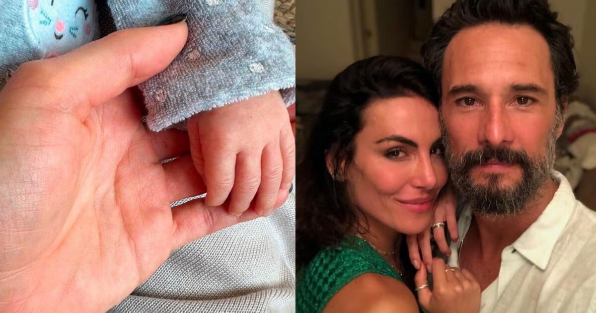 A família cresceu! Nasce segunda filha de Rodrigo Santoro e Mel ...