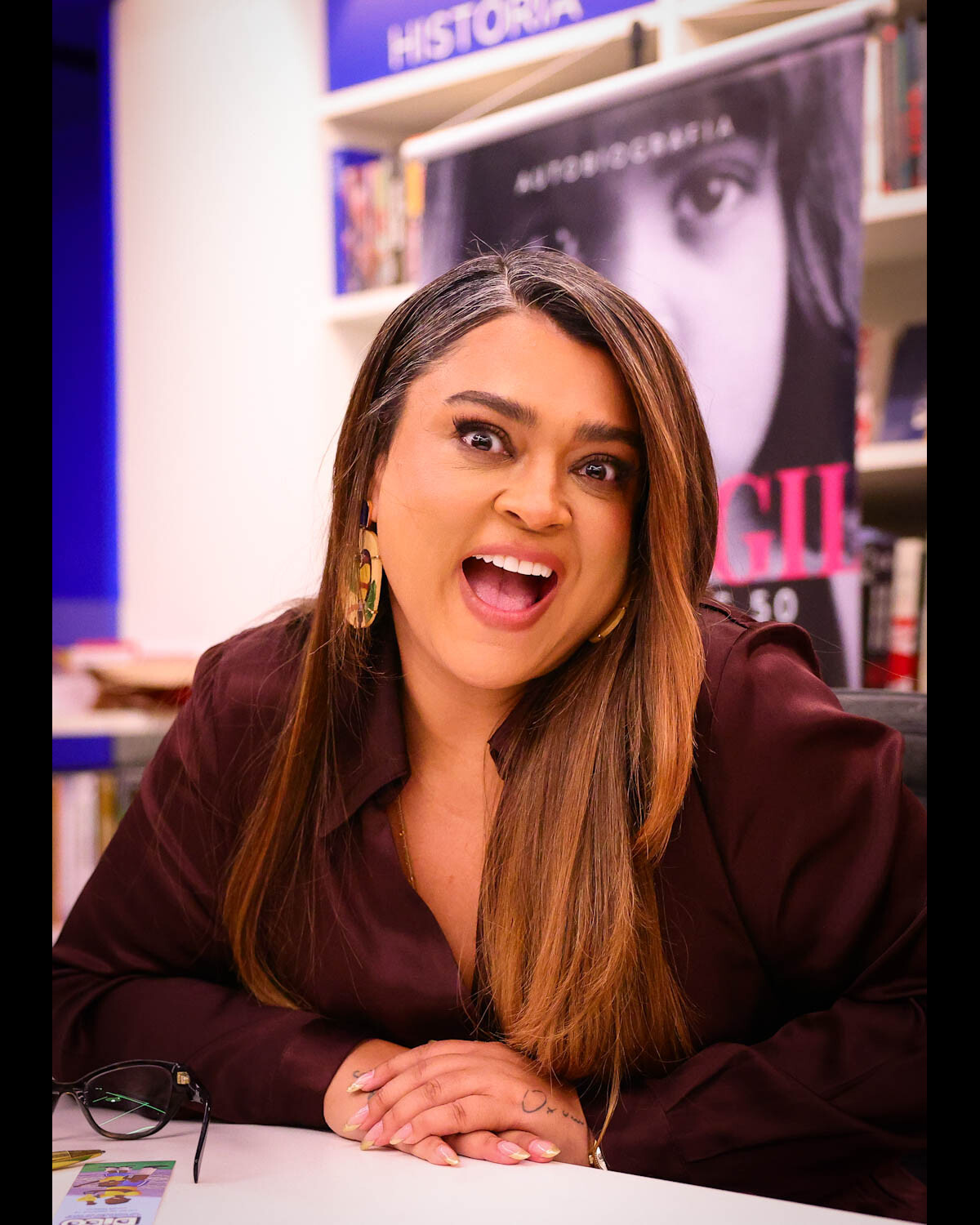 Foto: Preta Gil: 'Foi ótimo ele ter dito isso pra mim, porque eu estava ...