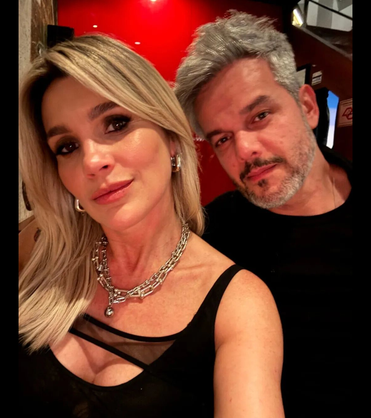 Foto: Otaviano Costa e Flávia Alessandra estão casados desde 2006 e tem ...