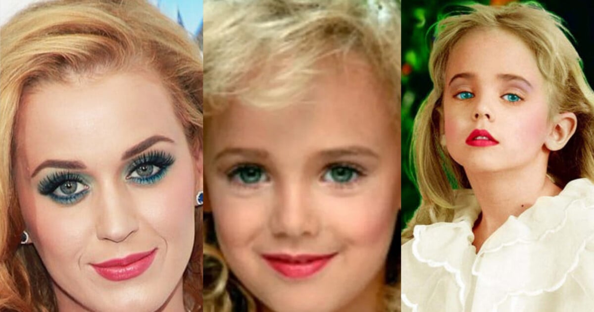 Katy Perry é JonBenét Ramsey? Uma teoria da conspiração bizarra une ...
