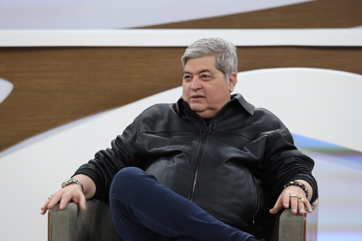 Foto: Datena atribuiu a morte da sogra, em 2020, ao episódio. Ele ...