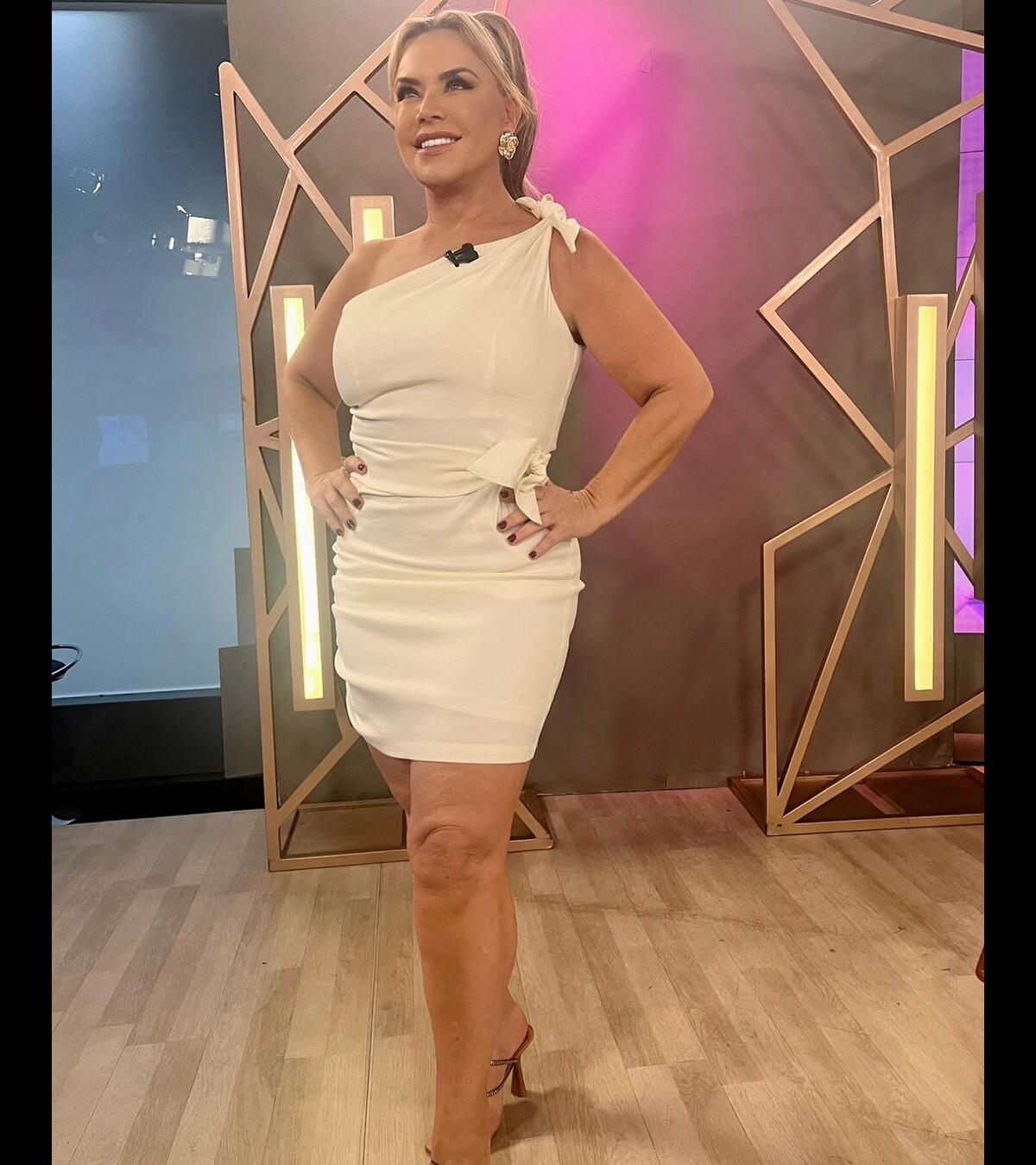 Foto: A Fazenda 2024: Flor Fernandez realizou um mini lifting e uma ...