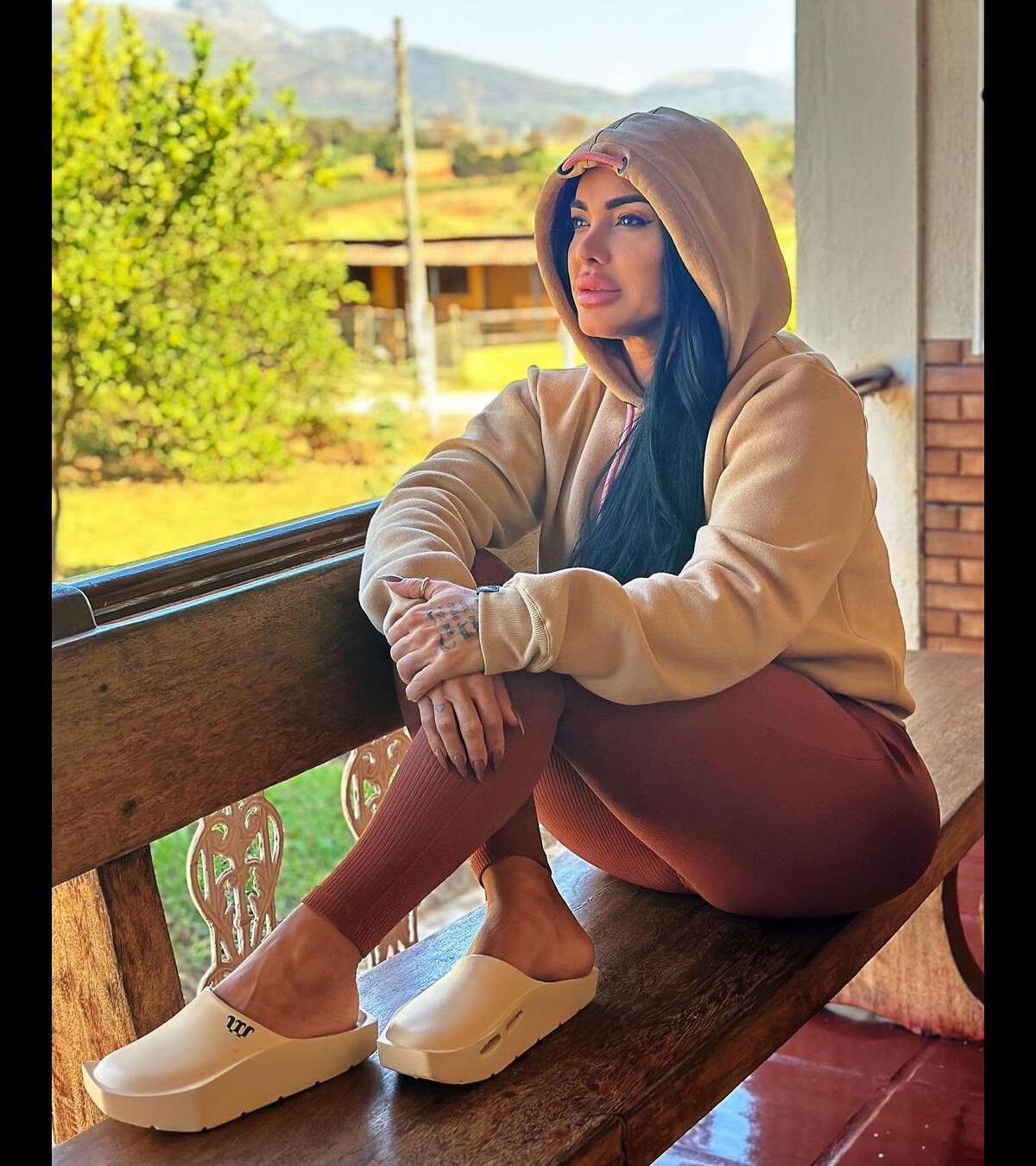 Foto: Kamila Simioni se pronunciou após a sobrinha Valentina, 14 anos ...