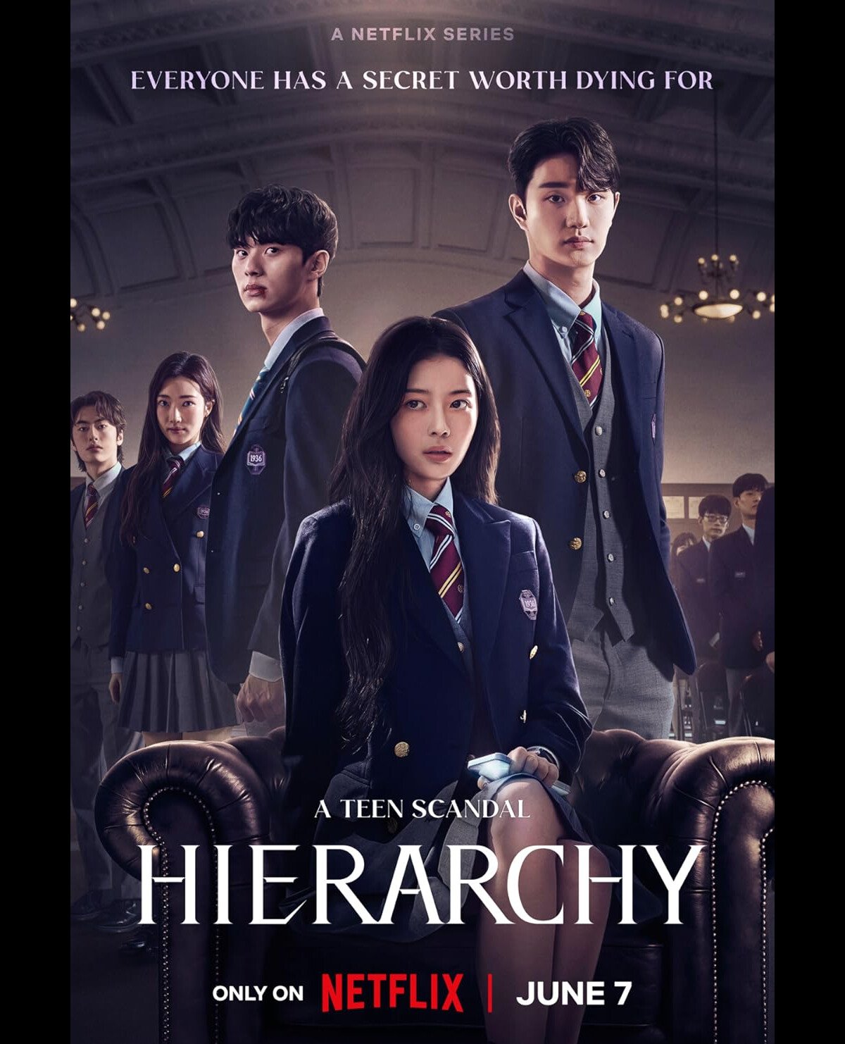 Foto: 7º dorama mais assistido de 2024 na Netflix Brasil: 'Hierarchy' (3 semanas no top 10 ...