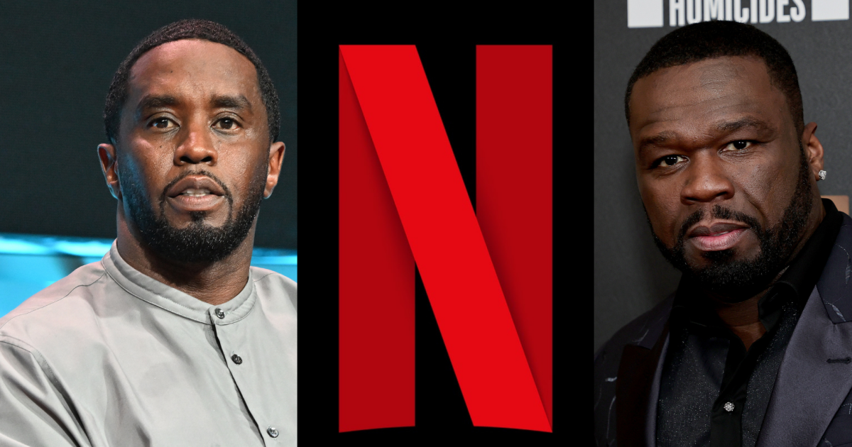 P. Diddy na Netflix: 50 Cent vai produzir importante projeto sobre crimes e polêmica do rival ...