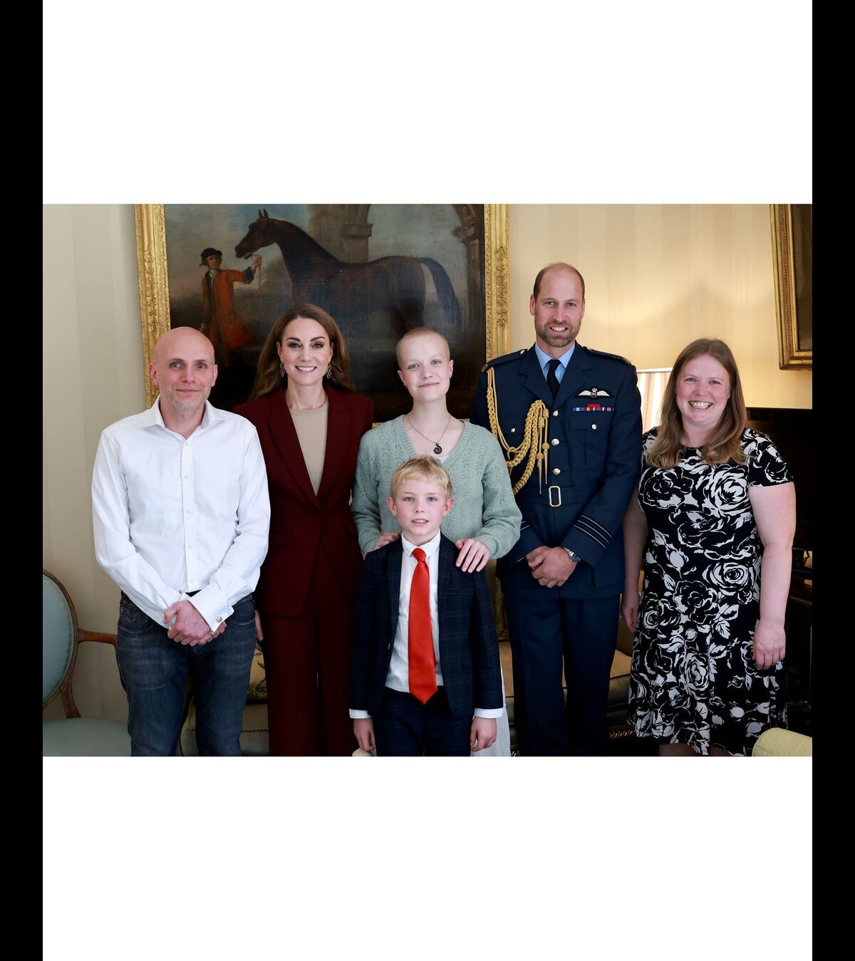 Foto: Neste primeiro evento de Kate Middleton após o câncer, ela ...