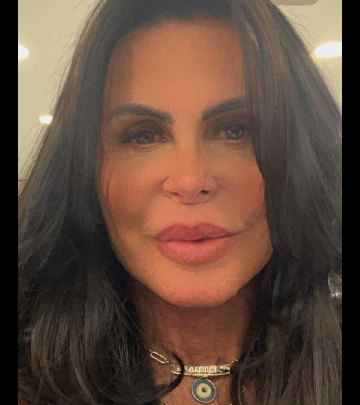 Foto: Gretchen fez uma postagem que internautas interpretaram como uma ...