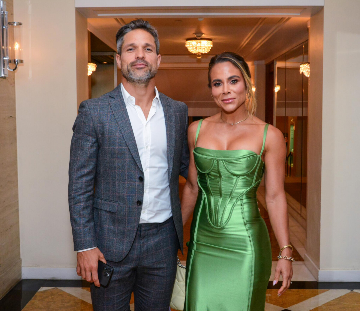 Foto: Bruna Leticia está junto de Diego há mais de 20 anos. - Purepeople