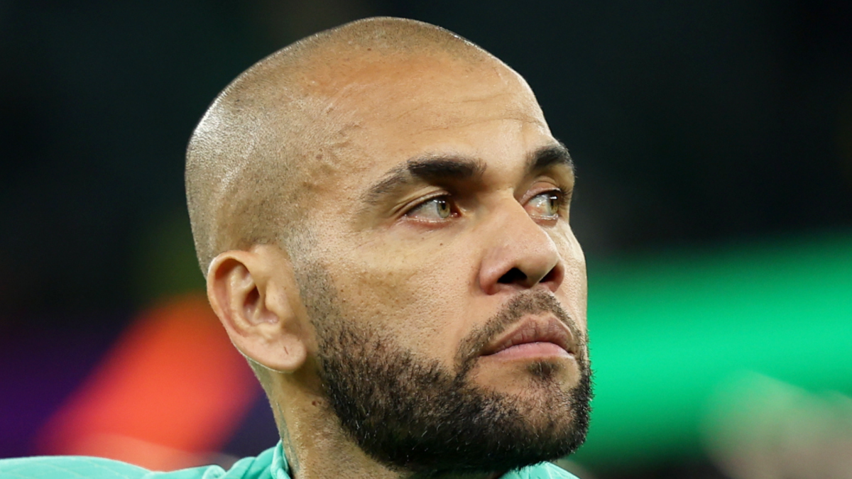 Foto: Daniel Alves foi solto em março deste ano após o pagamento de uma ...