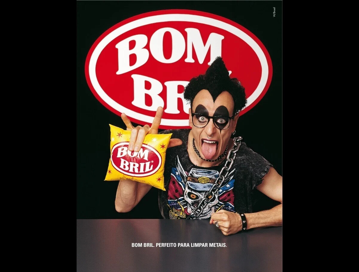 Foto: O 'Garoto Bombril' protagonizou 400 campanhas só para a televisão - fora as incontáveis ...