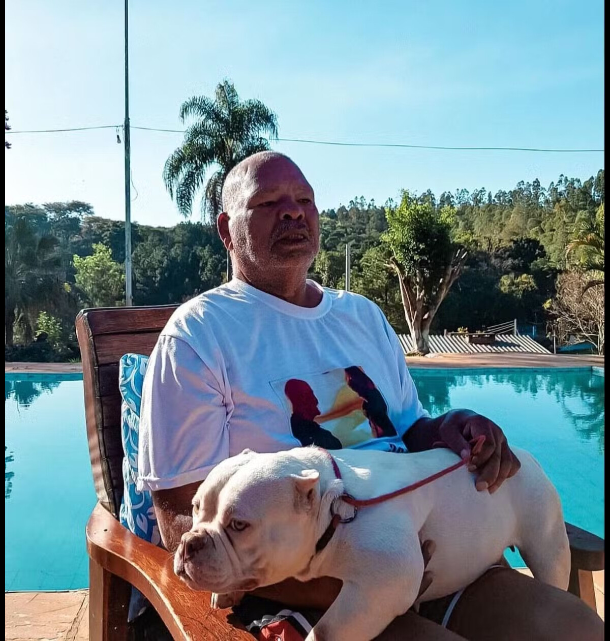 Foto: O ex-lutador Maguila foi vítima de fake news envolvendo seu nome ...