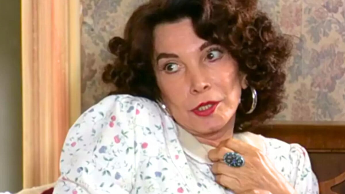 Foto: Lady Francisco, que interpretou Dona Generosa, faleceu em 2019 ...