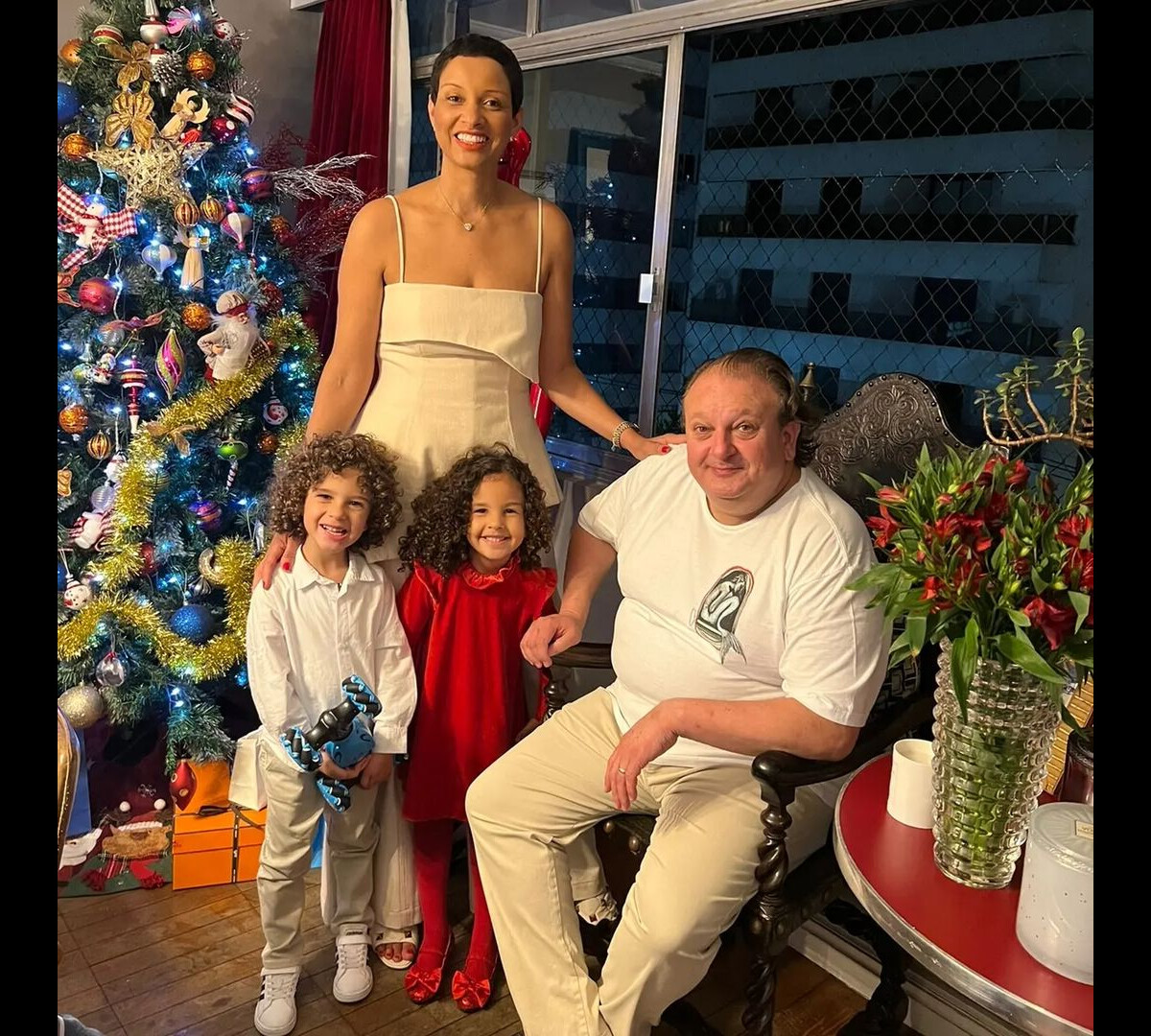 Foto: Jacquin é casado com uma brasileira, e é pai de três filhos ...