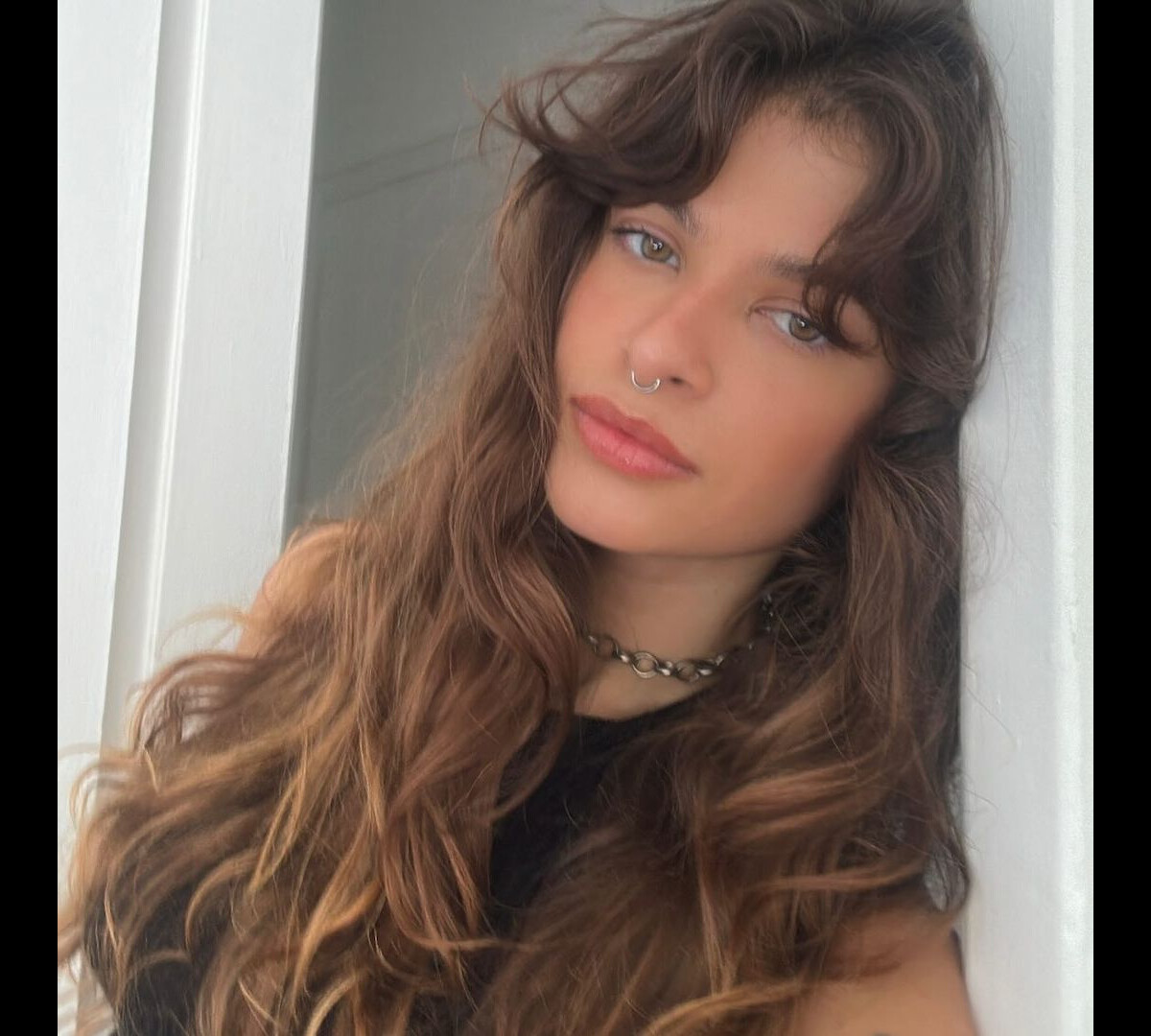 Foto: Eduarda Vilar é namorada de Pedro Novaes, o Beto de 'Garota do Momento' - Purepeople