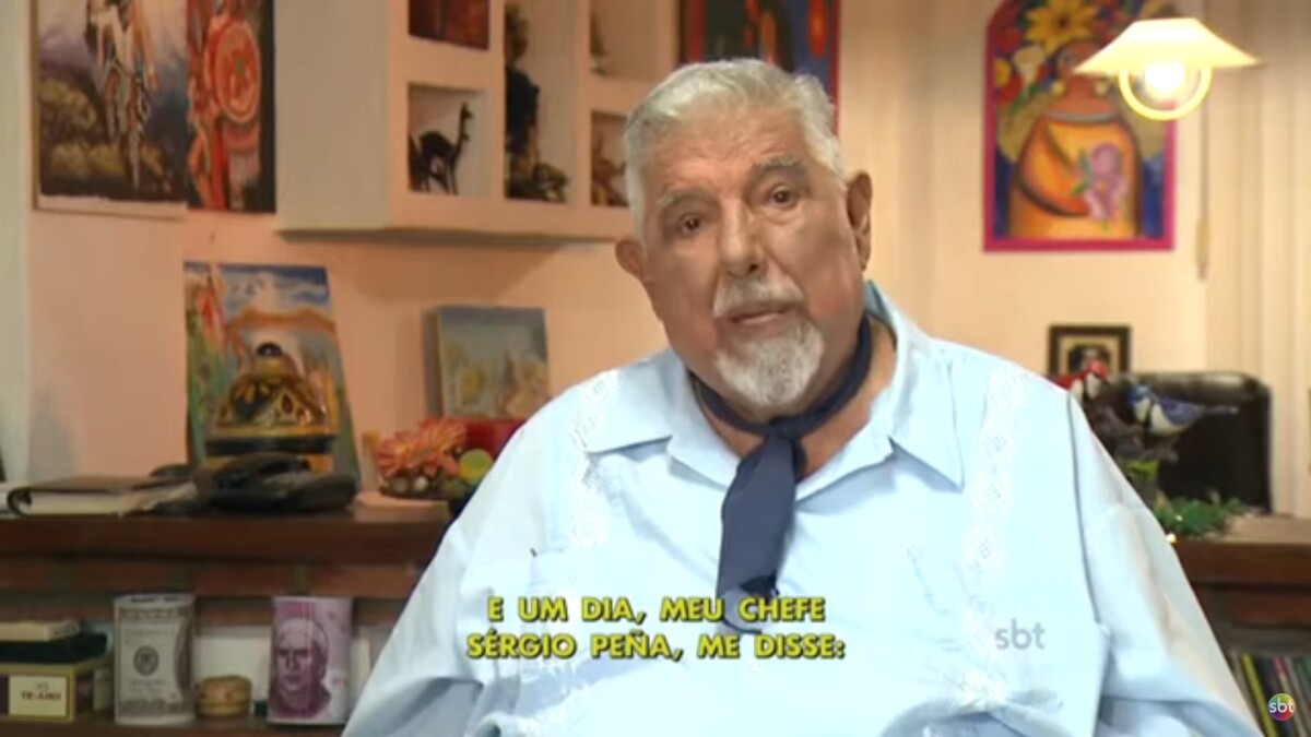 Foto: Professor Girafales de 'Chaves', Rubén Aguirre sofreu um grave ...