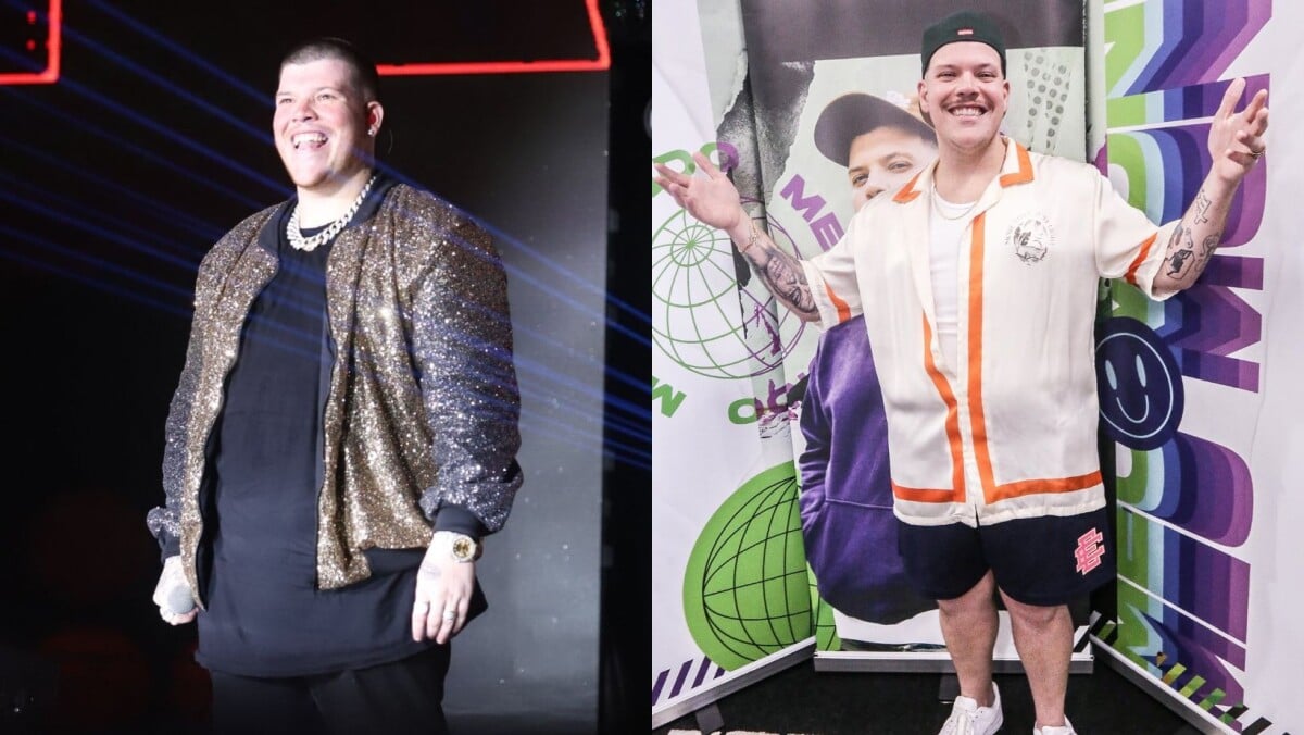 Foto: O cantor Ferrugem tem impressionado muita gente com seu corpo ...