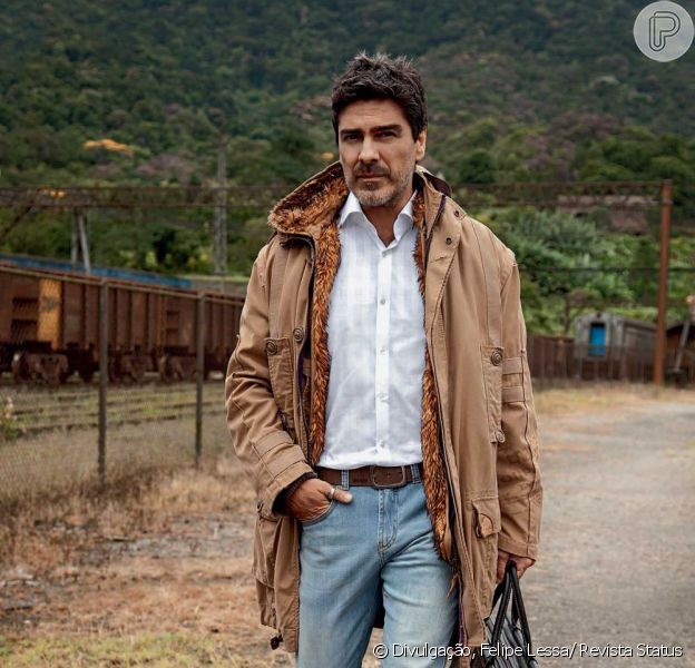 Junno Andrade posa para ensaio e fala sobre namoro com Xuxa: 'Estou ...