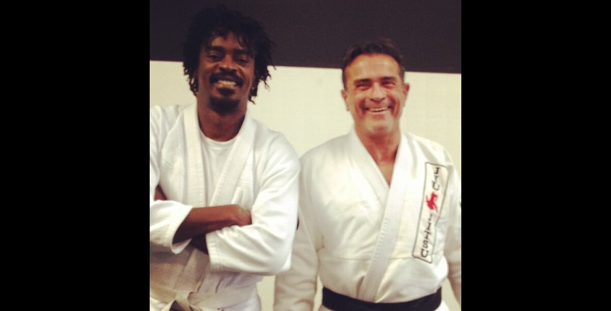 Foto: Seu Jorge posta foto ao lado de Joinha, empresário de Anderson ...