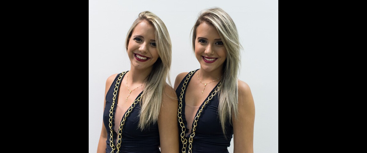 Foto: As gêmeas Andressa e Amanda estão se revezando no 'BBB15' desde a ...