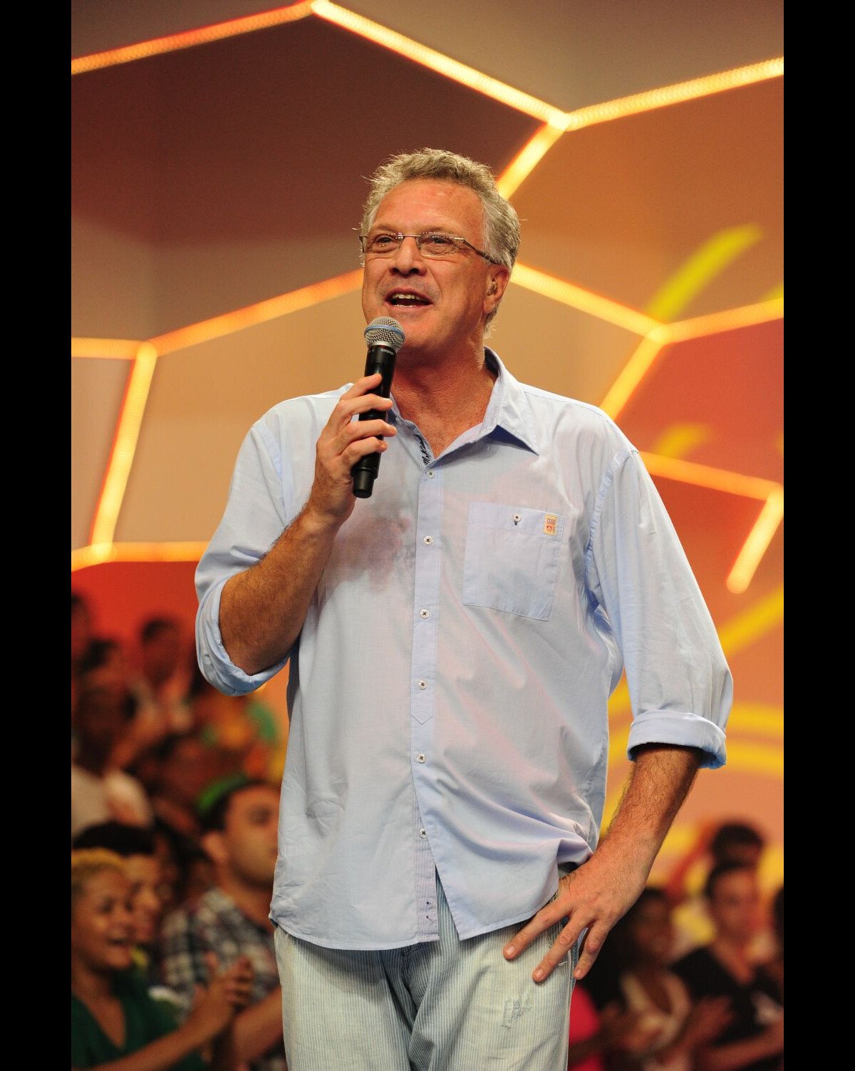 Foto: Pedro Bial é o apresentador do 'Big Brother Brasil' desde a ...