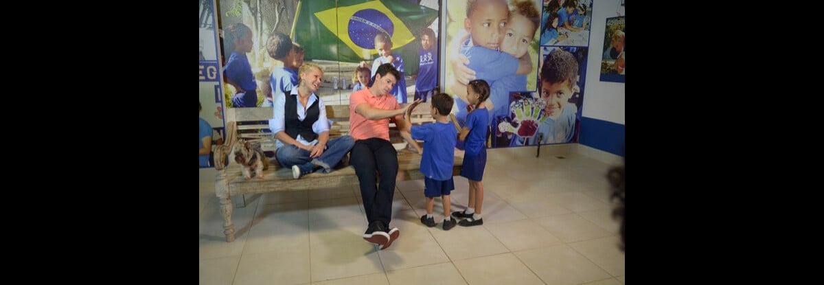 Foto: Xuxa mantém a Fundação que leva o seu nome há 25 anos em Pedra de ...