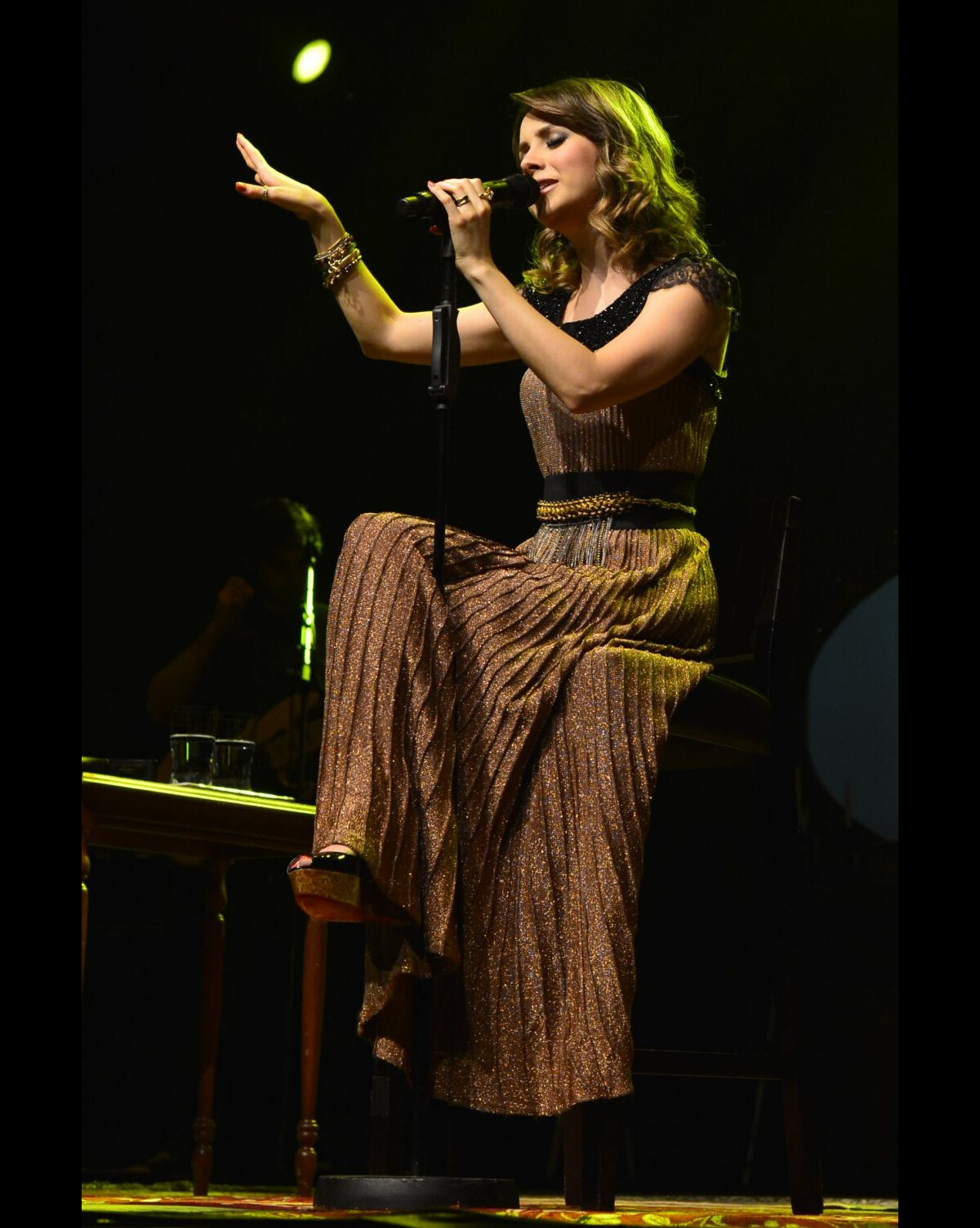 Foto: Sandy faz show para lançar novo álbum, com músicas inéditas (Foto ...