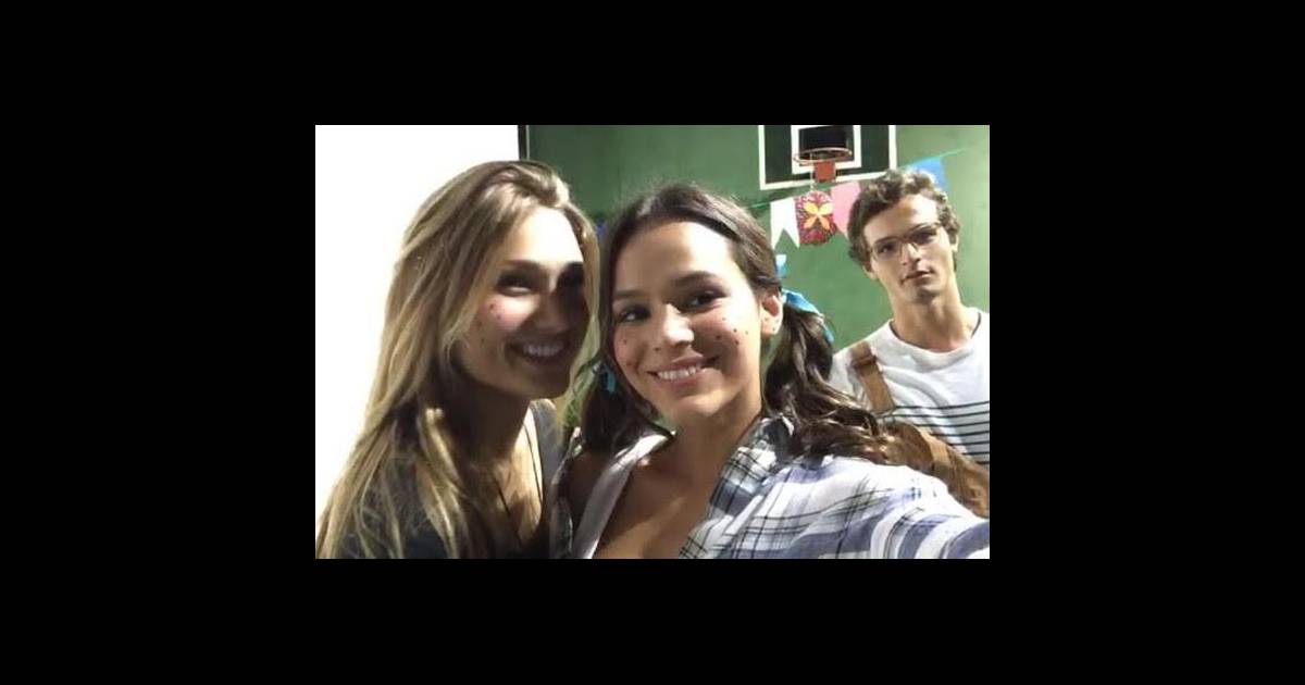 Sasha e Bruna são amigas de infância - Purepeople